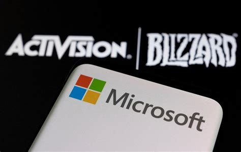 La Voie Se Dégage Pour La Fusion Microsoft Activision
