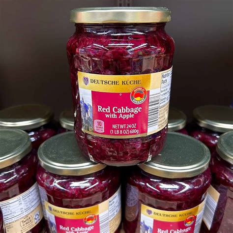 Aldi Red Cabbage With Apple Deutsche Kuche