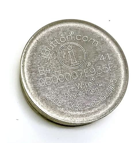 Ibutton Ds Hygrochron Temp Humidity Logger Kb Data