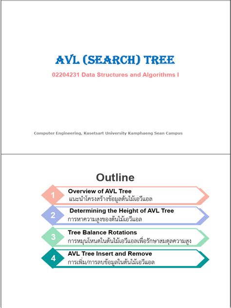 Ch10 Avltree Std Pdf