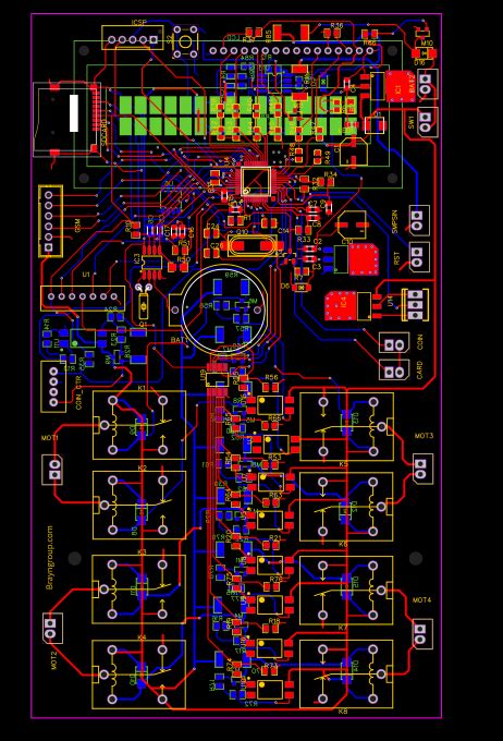 Vending Machine V2 Easyeda Open Source Hardware Lab