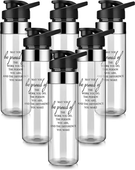 30 Pcs Water Bottles Bulk Employee Appreciation Ts Thank