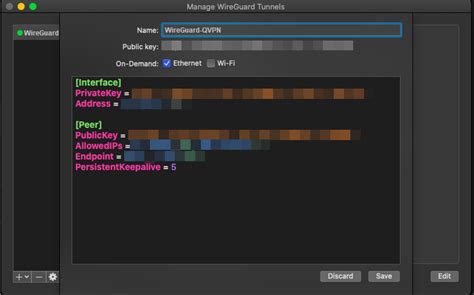 How To Configure WireGuard VPN Server And Client Settings In QVPN Service QNAP
