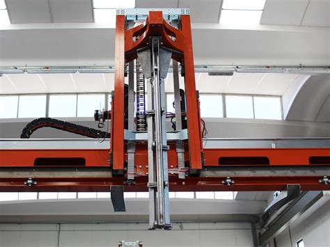 Gantry Crane Manipulator Cassioli Group