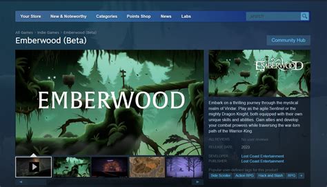 finally got our pre release steam page up and its tripping me out it