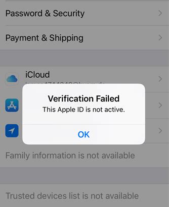 This Apple ID Is Not Active 6 Fixes If Apple ID Not Active