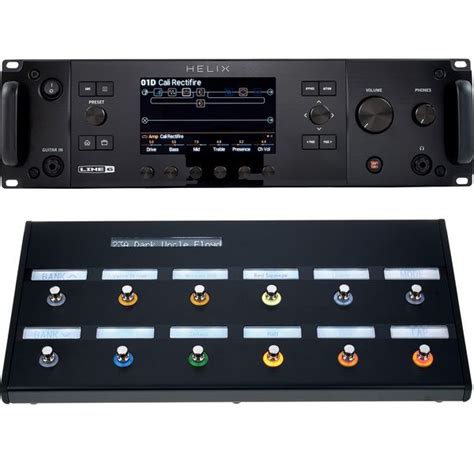 line6 helix rack control bundle thomann united states
