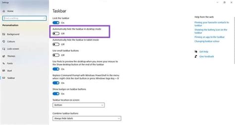 Taskbar Hides Behind Maximized Programs How To Fix Guiding Tech