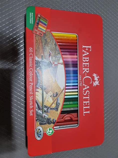 파버카스텔 유성 색연필 60색 리뷰