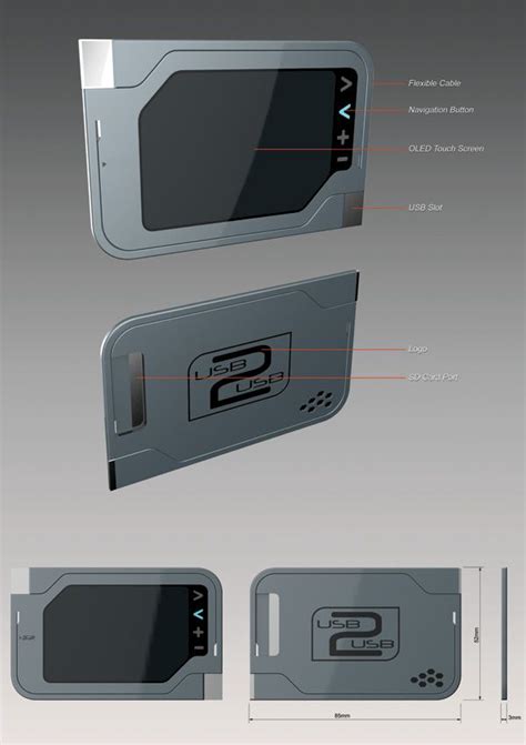 Fast And Easy USB File Transfer System