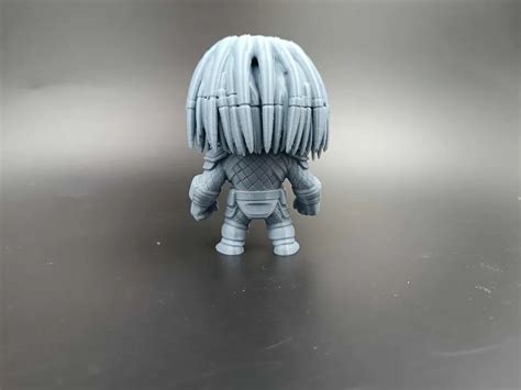 Chibi Predator With Bio Mask Free 3d Print Model Makerworld