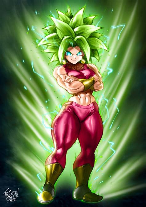 Kefla Dragon Ball Super Image By Thegoldensmurf Zerochan Anime Image Board