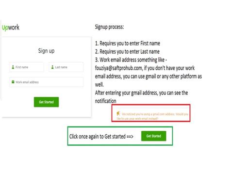 How To Setup Upwork Profile Pptx