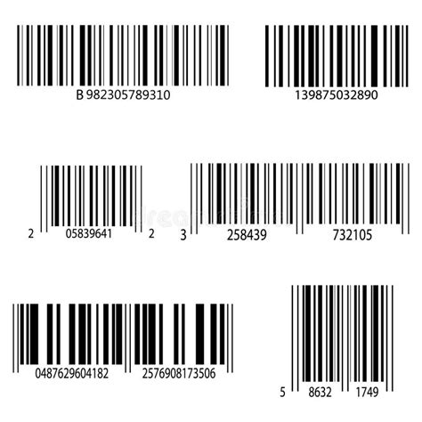 barcodes supermarket scan code bars and qr codes industrial barcode