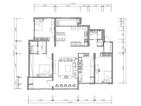 주거공간 오피스 인테리어 Cad 도면작성해드립니다 크몽