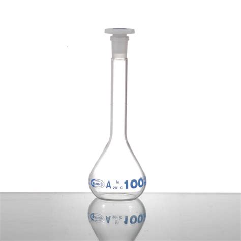 Volumetric Flask Class A Hollow Glass Stopper Batch Certificate Borosilicate Glass Dalon
