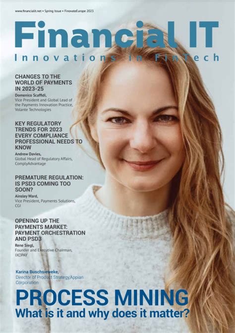 Financial It Spring Issue Financial It