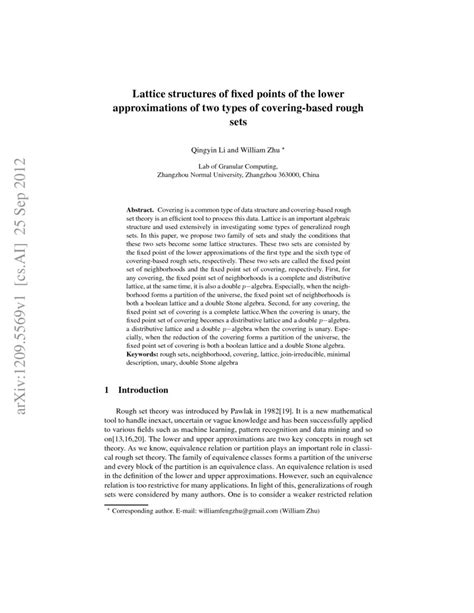 Lattice Structures Of Fixed Points Of The Lower Approximations Of Two Types Of Covering Based