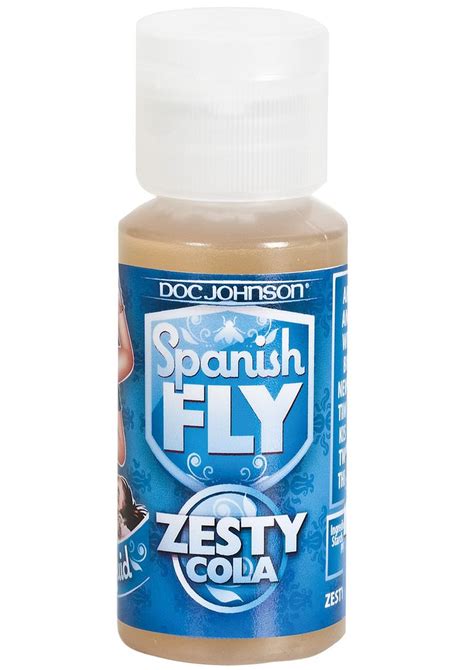 Spanish Fly Sex Drops Zesty Cola The Adult Shoppe