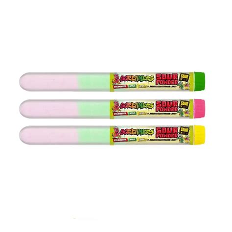 Zed Candy Screamers Powder Tubes 15g Retro Sweets Online