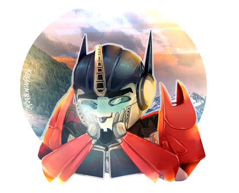 Optimus Prime TFP By Keymmiracle On DeviantArt