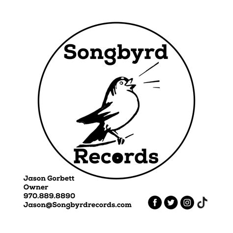 Songbyrd Records Record Stores
