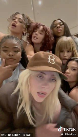 Billie Eilish Suffers Wardrobe Malfunction In Tiktok Footage From Racy