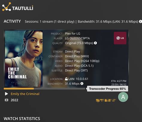 Plex Transcoding Despite Direct Playing R PleX