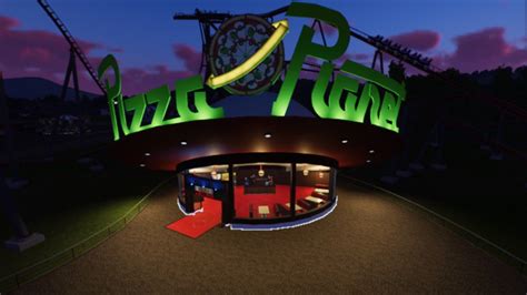 Pizza Planet Restaurant Workshop Planet Coaster 2