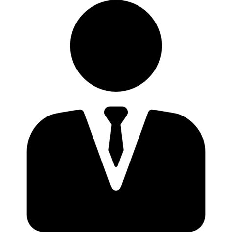 Worker Businessman Manager People Stick Man Icon