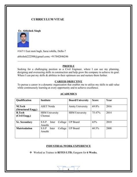 Abhishek Cv Doc