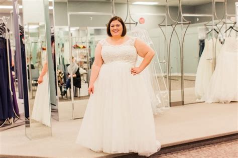 Plus Size Wedding Dress Shopping With Davids Bridal