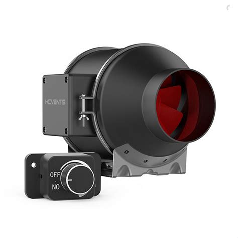 150mm Ec Mixed Flow Fan With Rotary Switch Fan Warehouse