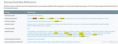android13中android mk和android bp预编译多种架构文件 android bp arch csdn博客