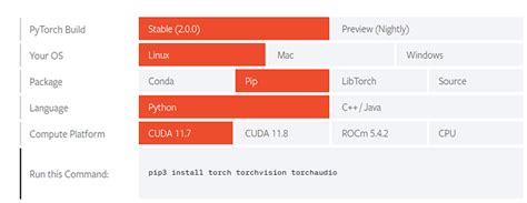 How To Install Specific Version Of Torch PyTorch Forums