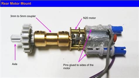 arduino izing lego technic go kart 6 steps instructables