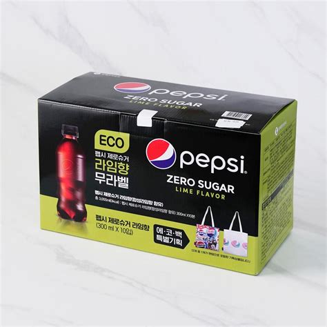 펩시 제로 애코패키지 메가마트몰