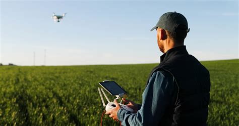 Drones En La Agricultura De Precision Online