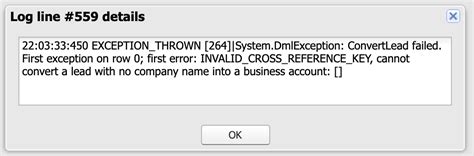 account lead conversion system dmlexception convertlead failed first exception on row 0