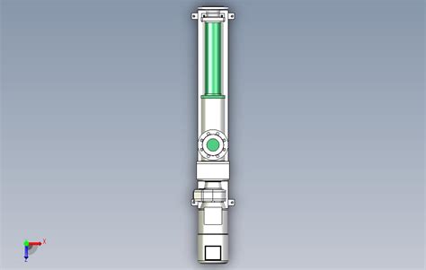 NM045耐驰螺杆泵A00566 STEP 模型图纸下载 懒石网