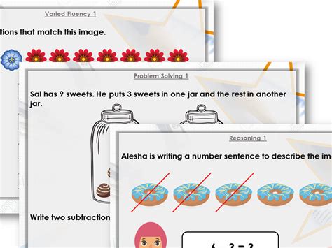 Year 1 Maths Subtraction Breaking Apart Lesson Autumn Block 2 By Classroom Secrets