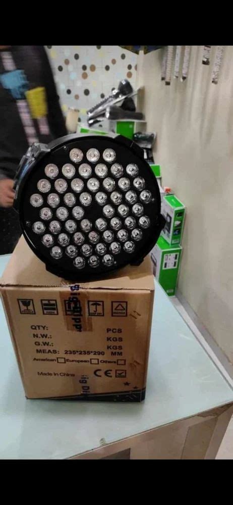 100w Rgb Light At ₹ 1050piece Light Emitting Diode Par Can In Nagpur