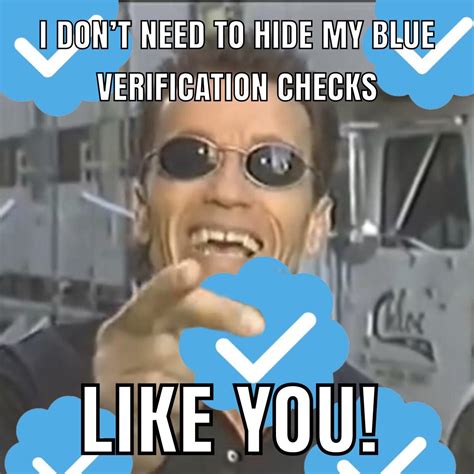 Useful Anti Verification Mark Response Pic 1 Rtwittermemes