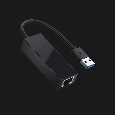 Usb To Lan Adapter With Leds Gamers Ge