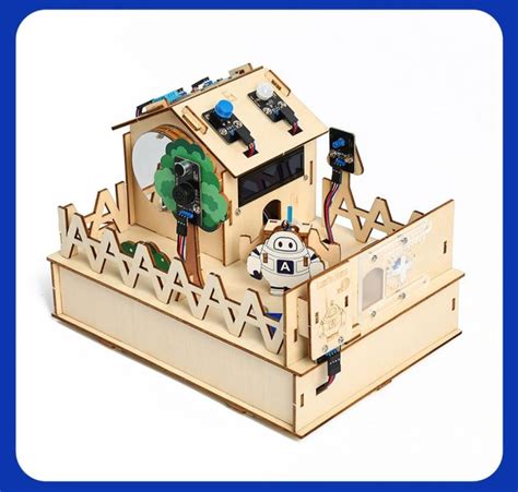 Acebott Arduino Smart Home Sada Výukový Kit Chytrý Domeček H A