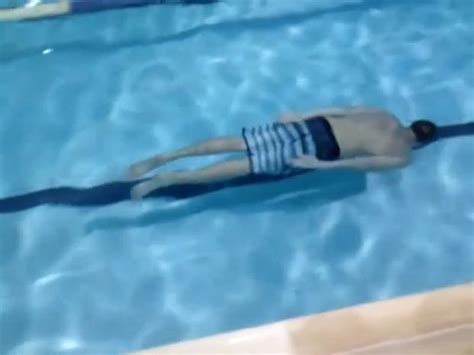 super efficient combat swimmer stroke css