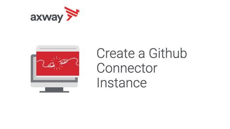 amplify integration builder how to create a github connector instance