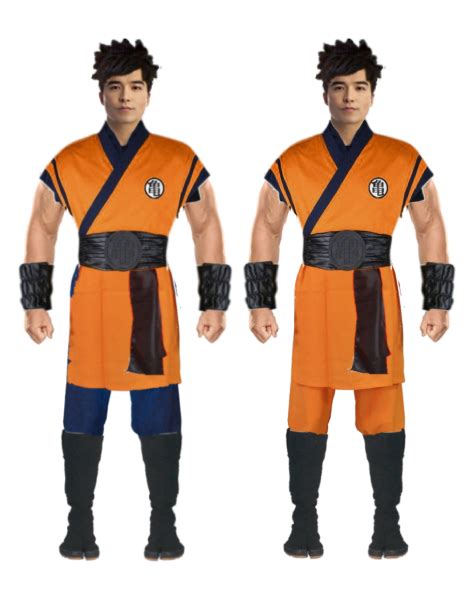 Son Goku Live Action By 2006slick On Deviantart