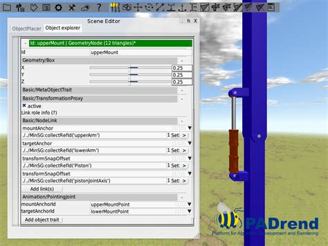 Functional Objects Pointing Joint Padrend Tutorials