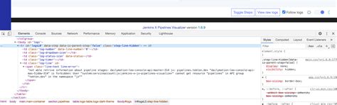 Pipeline Logs Initial Error Is Not Visible · Issue 130 · Jenkins Xjx